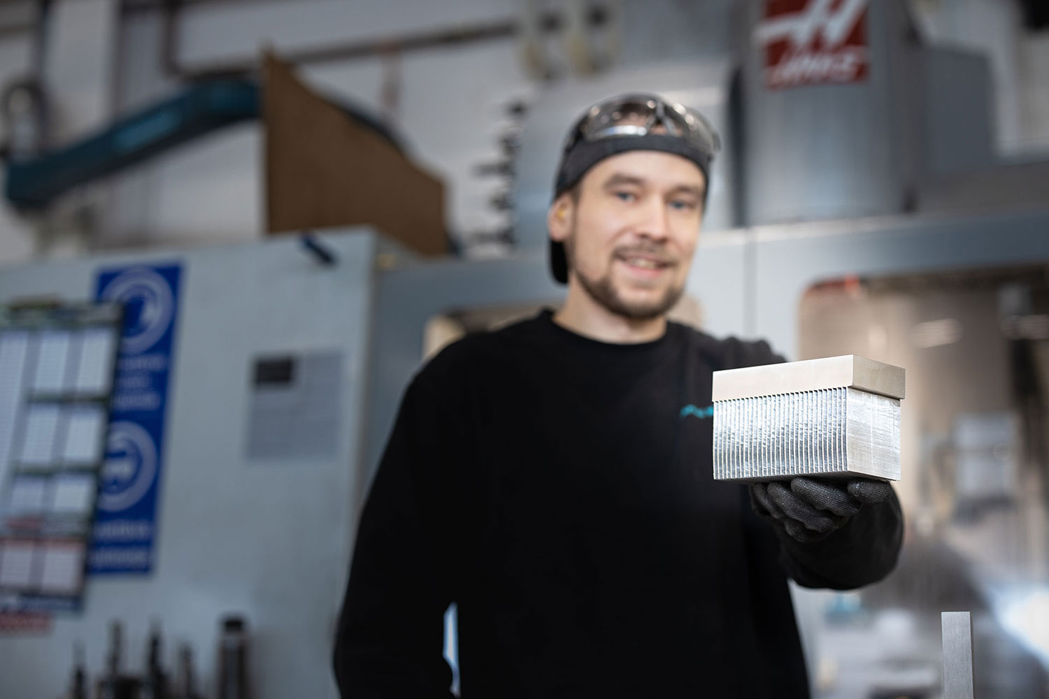 Skiving technology - Powerful cooling - Purso AluCool